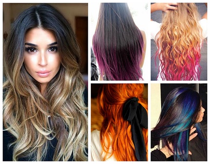 18 Biggest Hair Color Trends and Techniques for 2016 - Beauty and the Mist