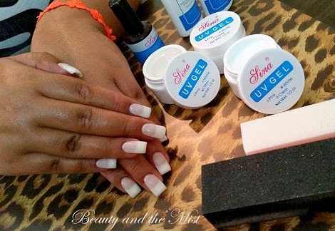 Trying UV Gel Nail Art Professional Kit from BornPrettyStore - Beauty ...