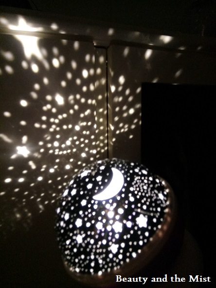 Autorotation Starry Sky Night Light - Beauty and the Mist