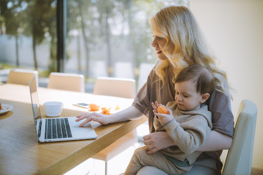 Working from Home As A Mother: Tips to Make it Happen - Beauty and the Mist