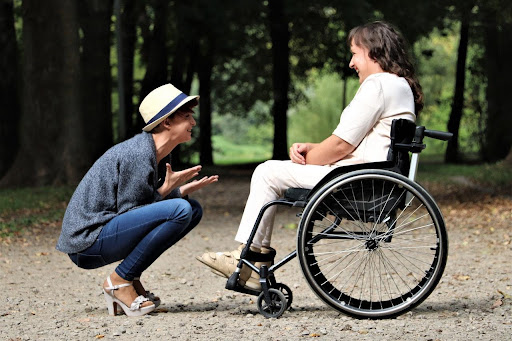 How to Support a Disabled Family Member - Beauty and the Mist