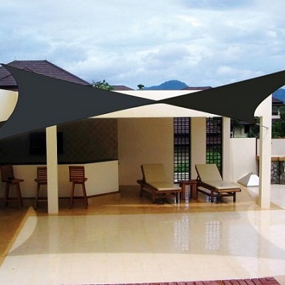 Types And Benefits Of Shade Sails - Beauty and the Mist