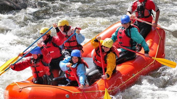 White Water Rafting? 5 Keys to Success - Beauty and the Mist