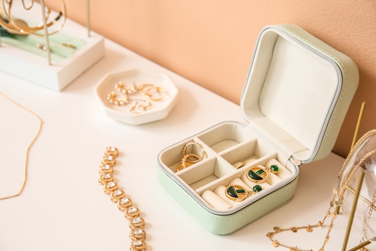 Sparkling Spaces: Organizing To Refresh Your Jewelry Collection ...