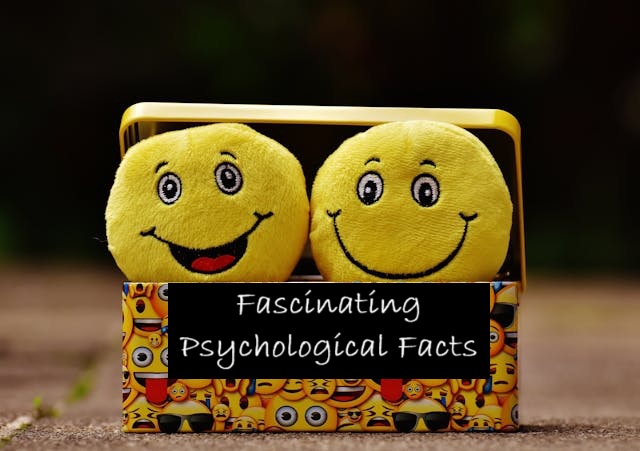 Fascinating Psychological Facts That Will Blow Your Mind - Beauty and ...