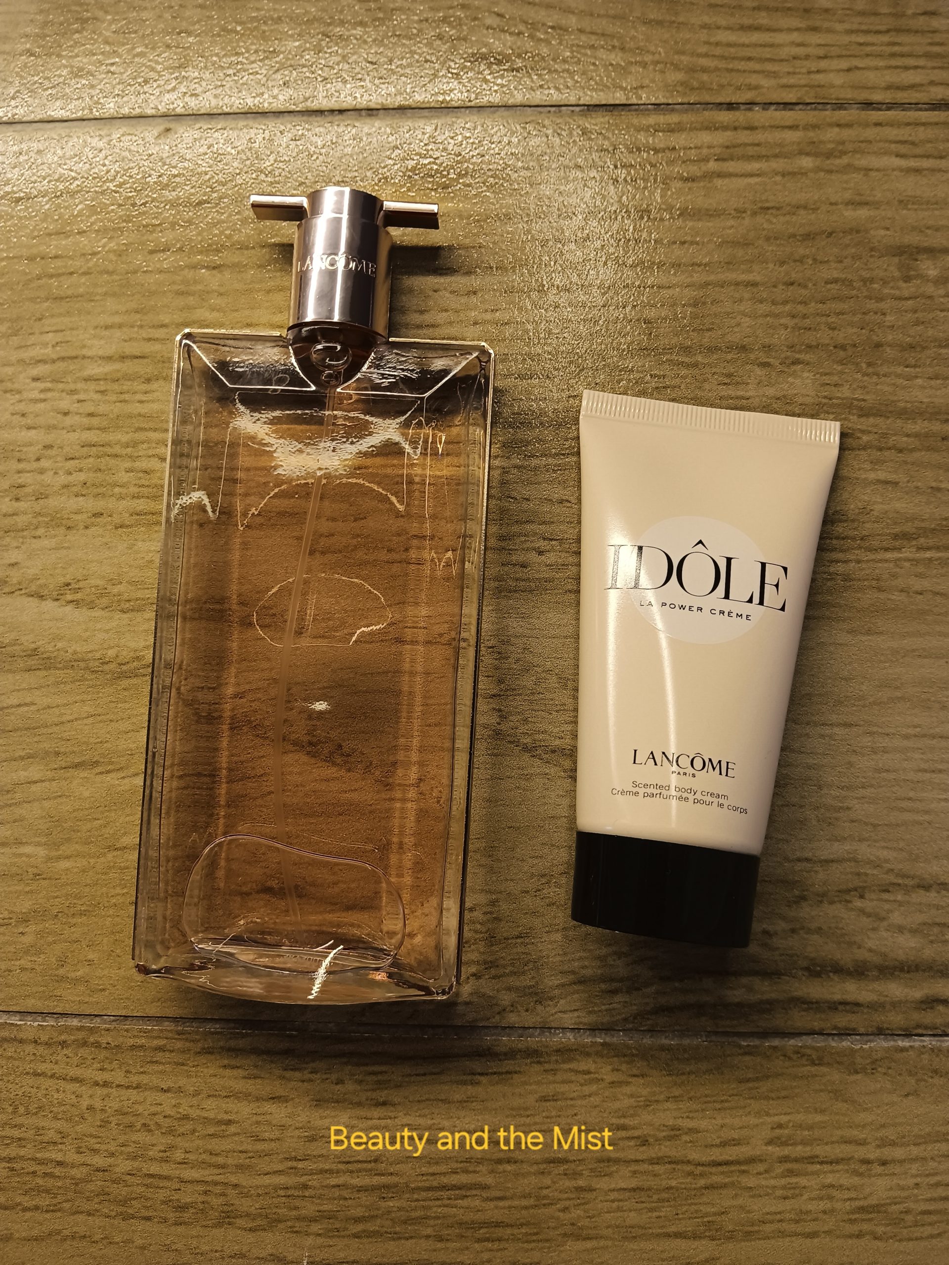 Lancôme Idôle Eau de Parfum Review - Beauty and the Mist