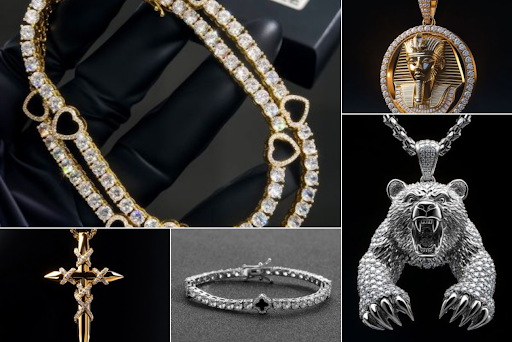 Real Iced Out Jewelry for Cheap: How to Find Affordable Luxury Bling ...